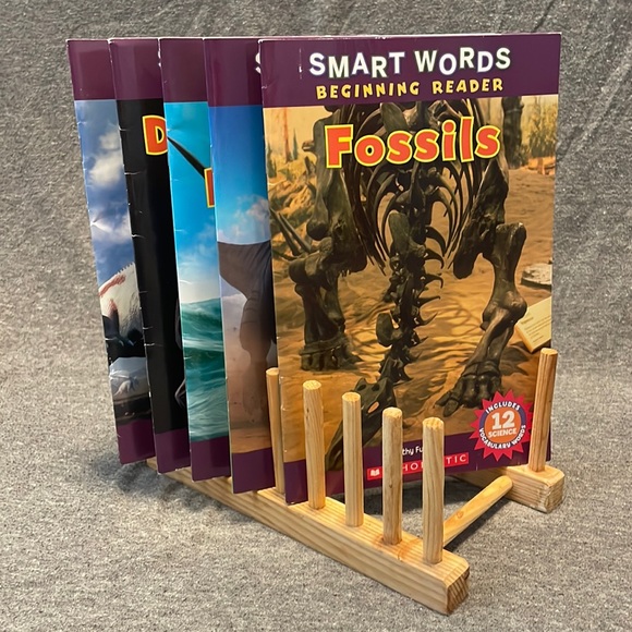 Scholastic | Other | Scholastic Smart Words Beginning Reader Dinosaur 5 ...